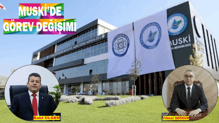MUSKİ'NİN YENİ GENEL MÜDÜRÜ YARIN GÖREVE BAŞLIYOR MUSKİ'NİN YENİ GENEL MÜDÜRÜ YARIN GÖREVE BAŞLIYOR